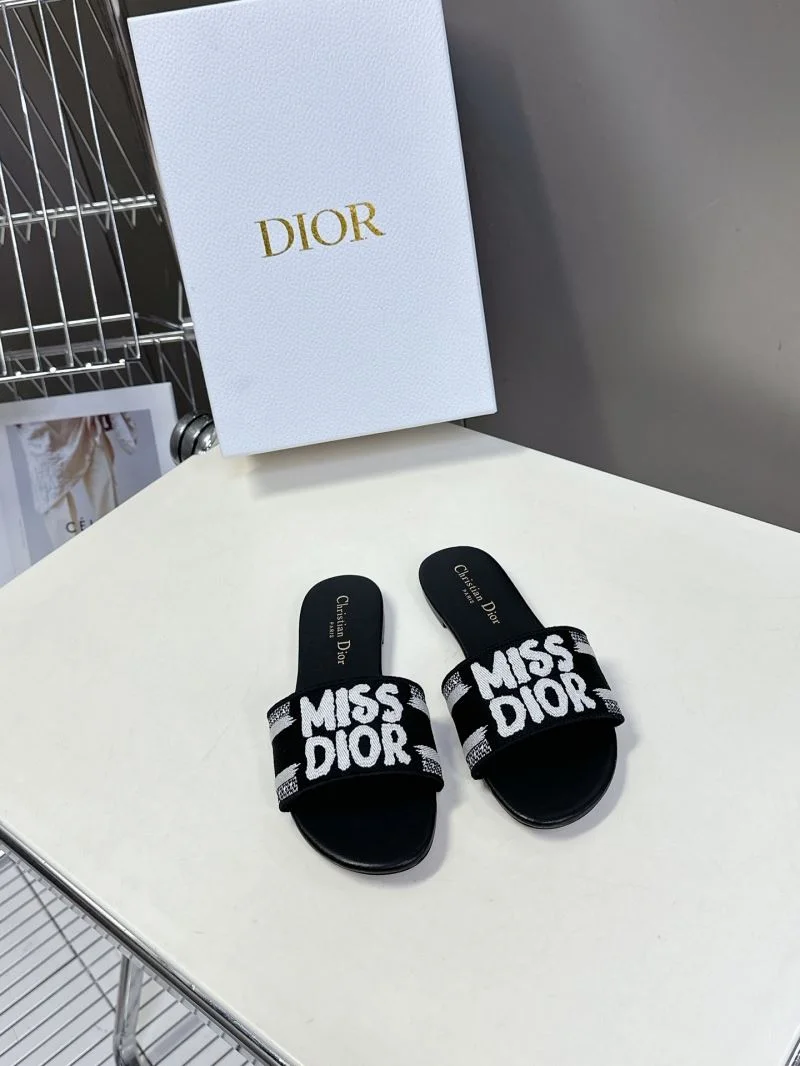 Christian Dior Slippers