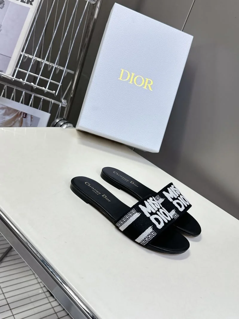 Indistinguishable Christian Dior Slippers