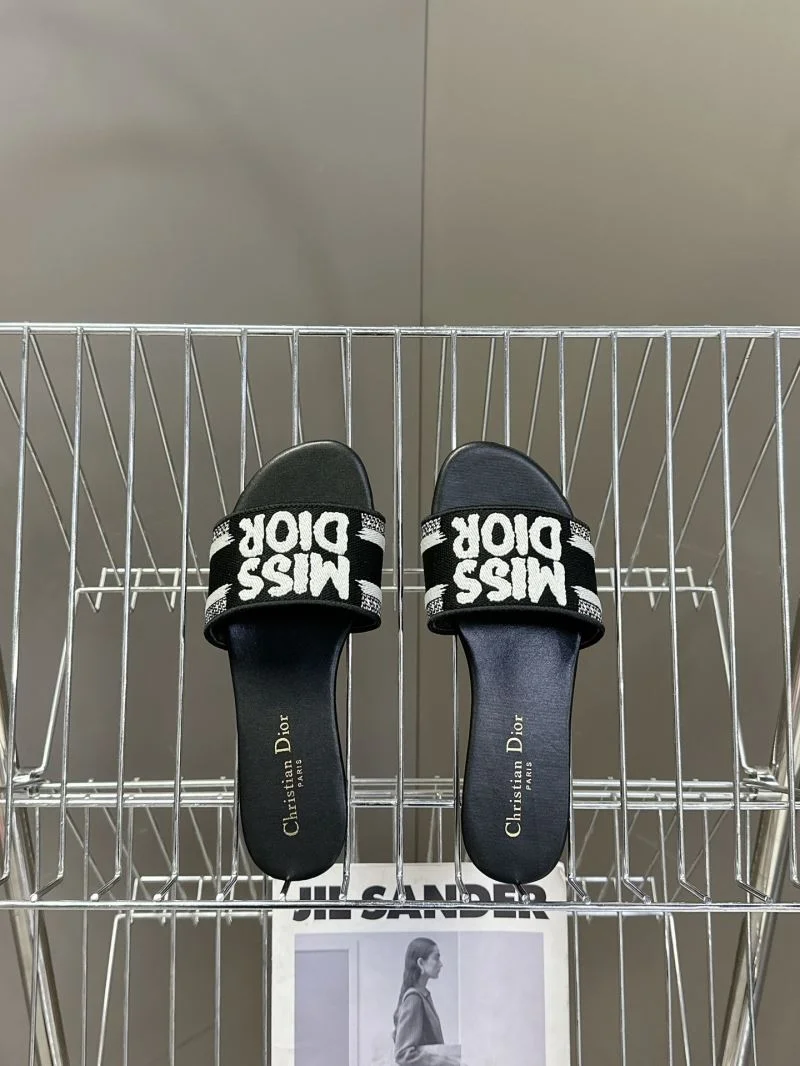 Indistinguishable Christian Dior Slippers