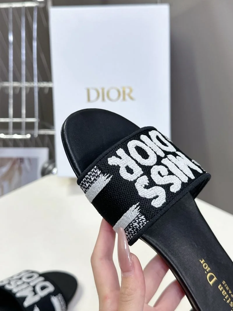 Indistinguishable Christian Dior Slippers