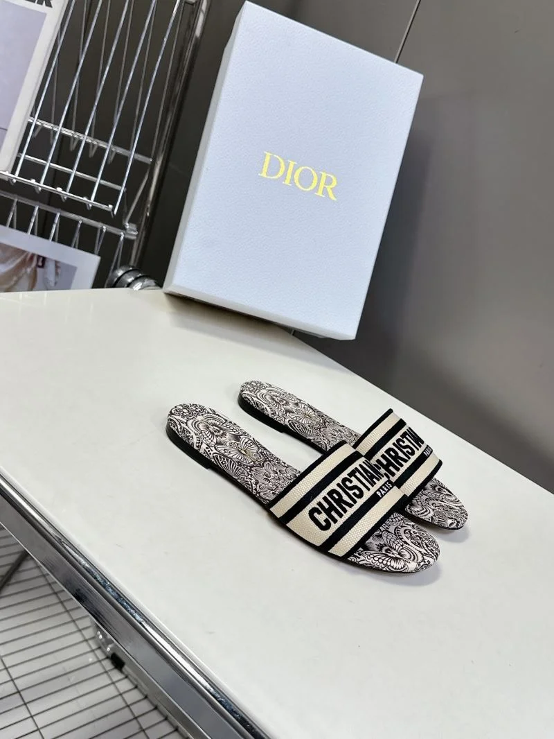 Budget-friendly Christian Dior Slippers