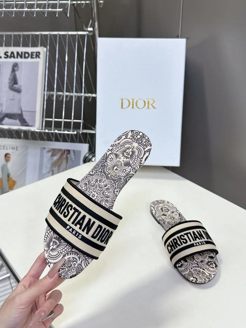 Budget-friendly Christian Dior Slippers
