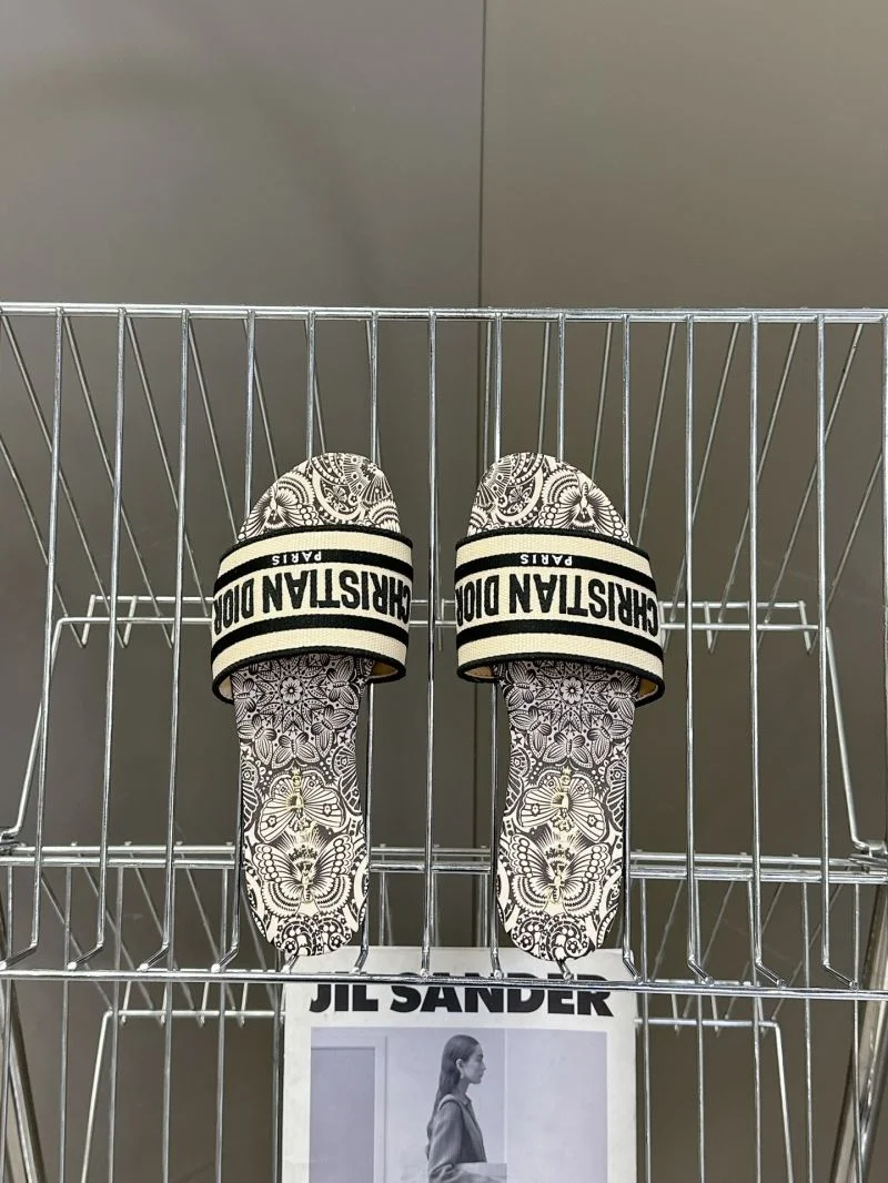 Budget-friendly Christian Dior Slippers