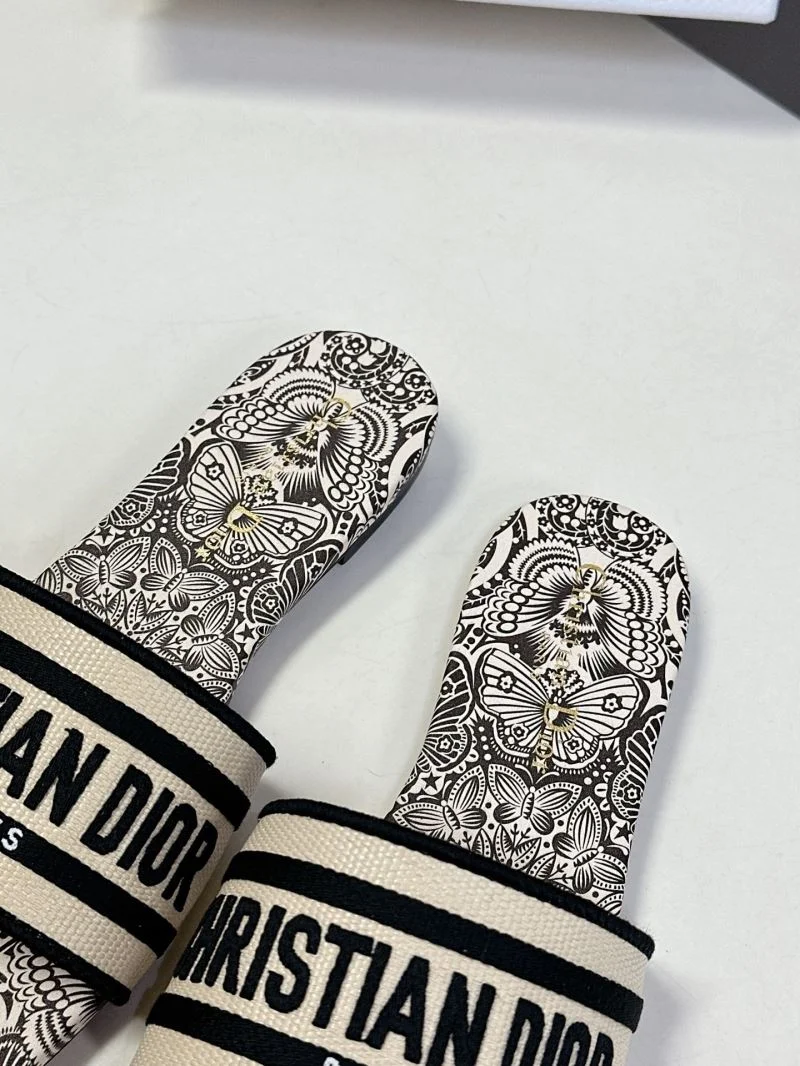 Budget-friendly Christian Dior Slippers