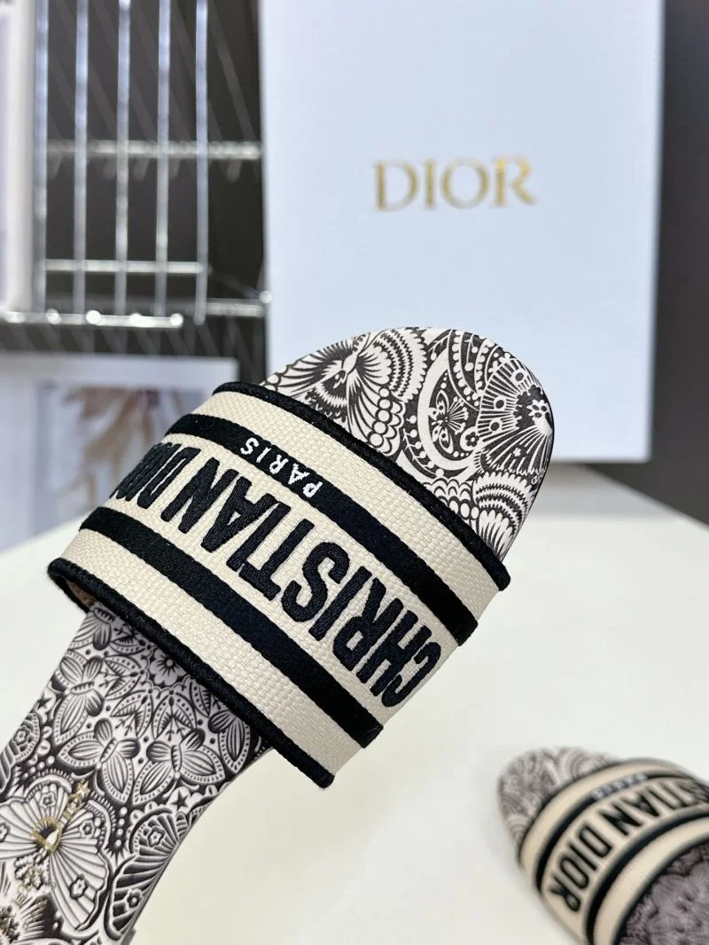 Budget-friendly Christian Dior Slippers