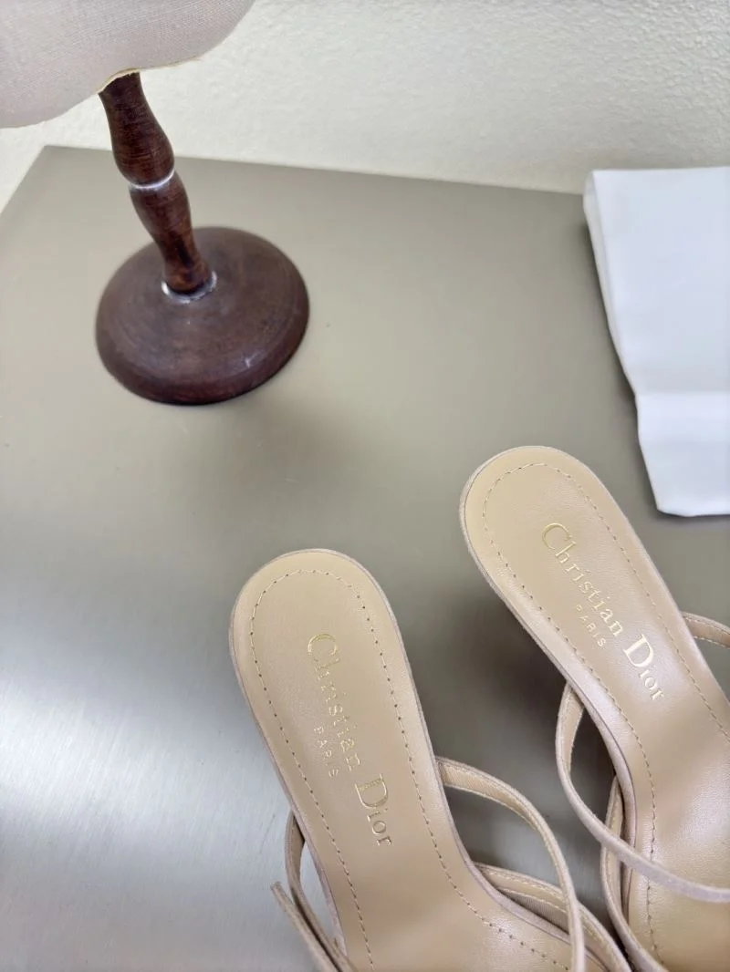1:1 copy Christian Dior Slippers