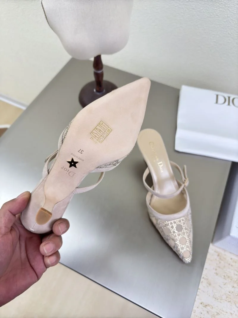 1:1 copy Christian Dior Slippers