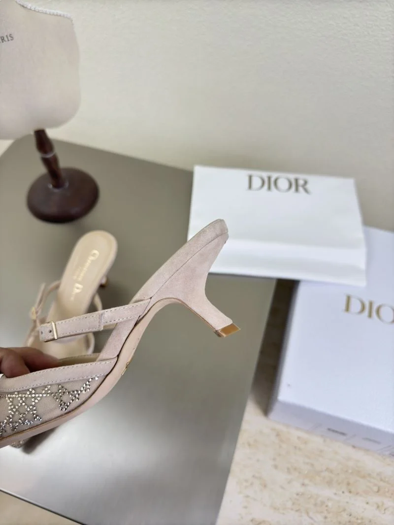 1:1 copy Christian Dior Slippers