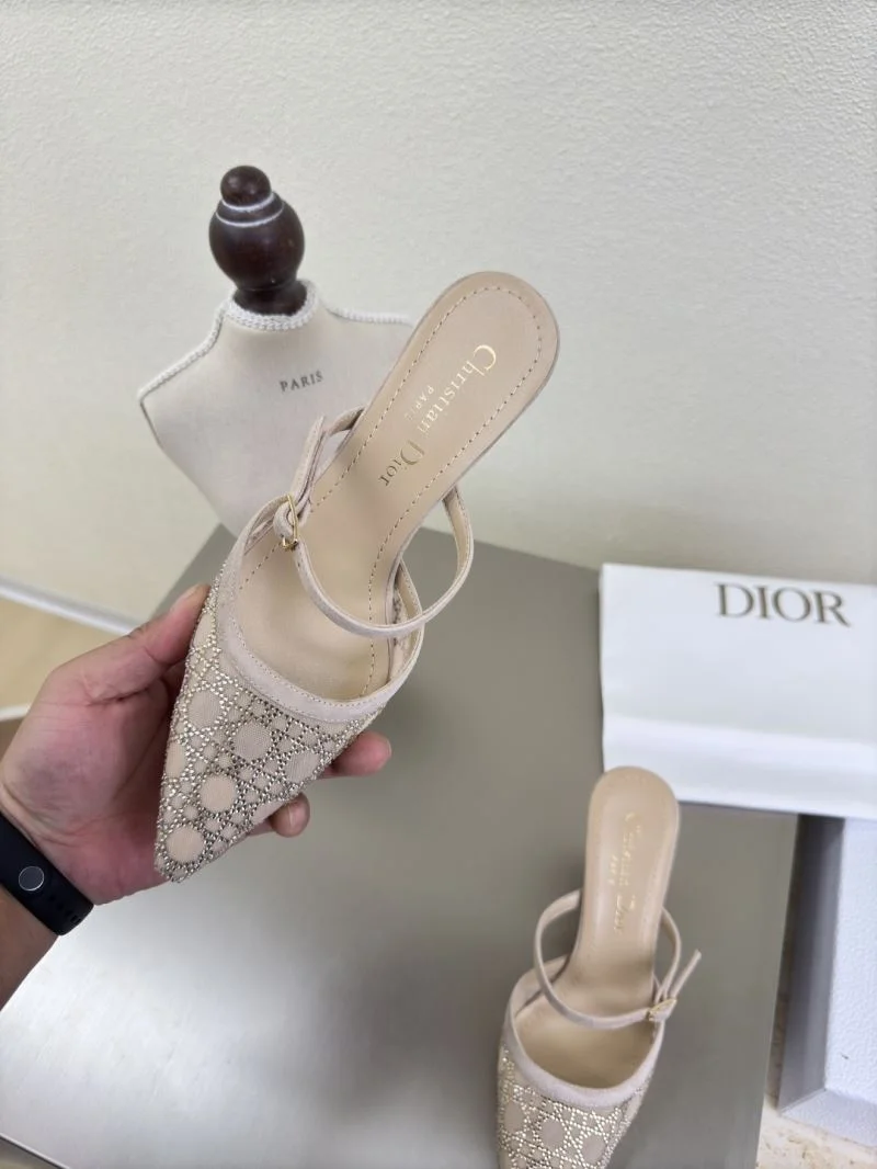1:1 copy Christian Dior Slippers