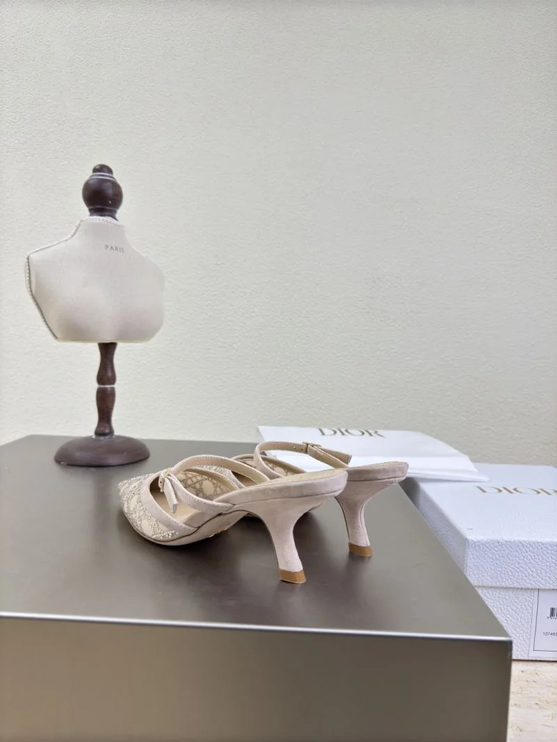 1:1 copy Christian Dior Slippers