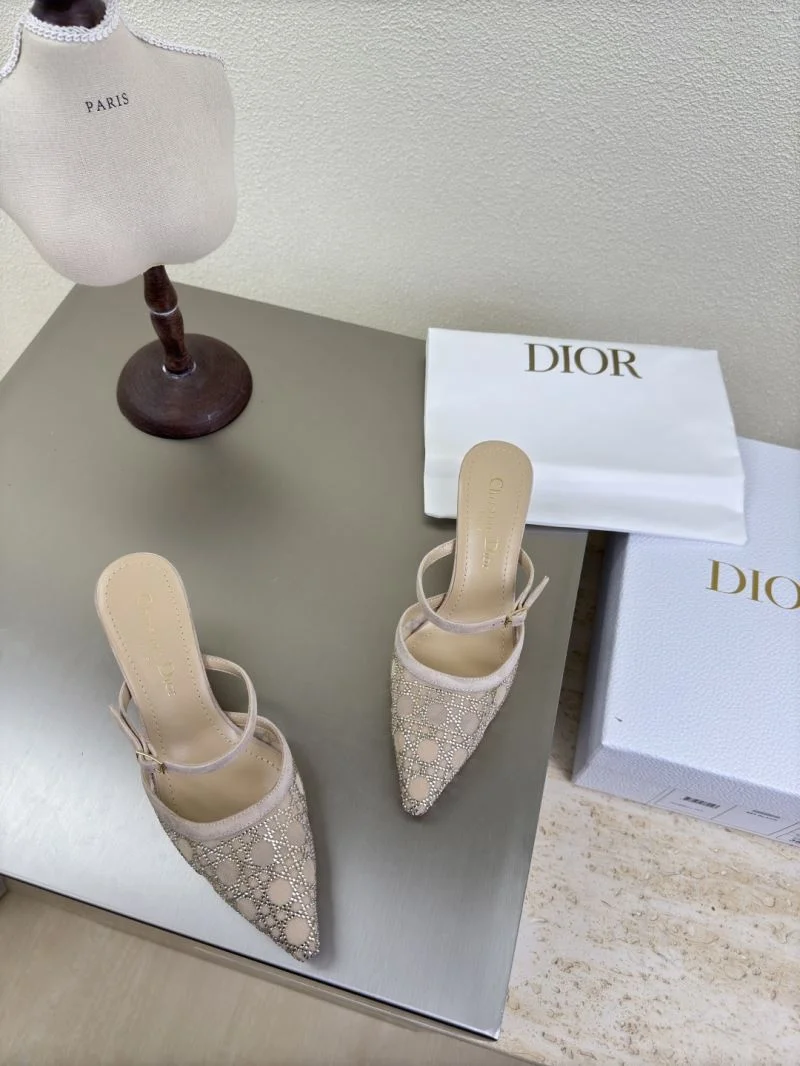 1:1 copy Christian Dior Slippers