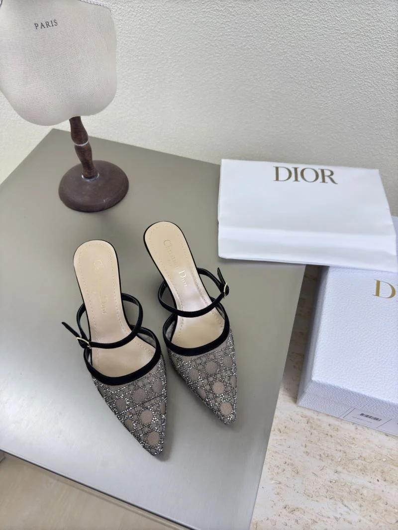 Christian Dior Slippers
