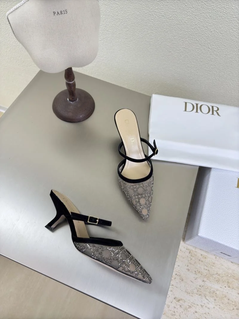 Economical Christian Dior Slippers