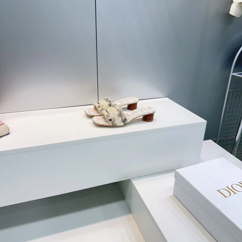High fidelity Christian Dior Slippers