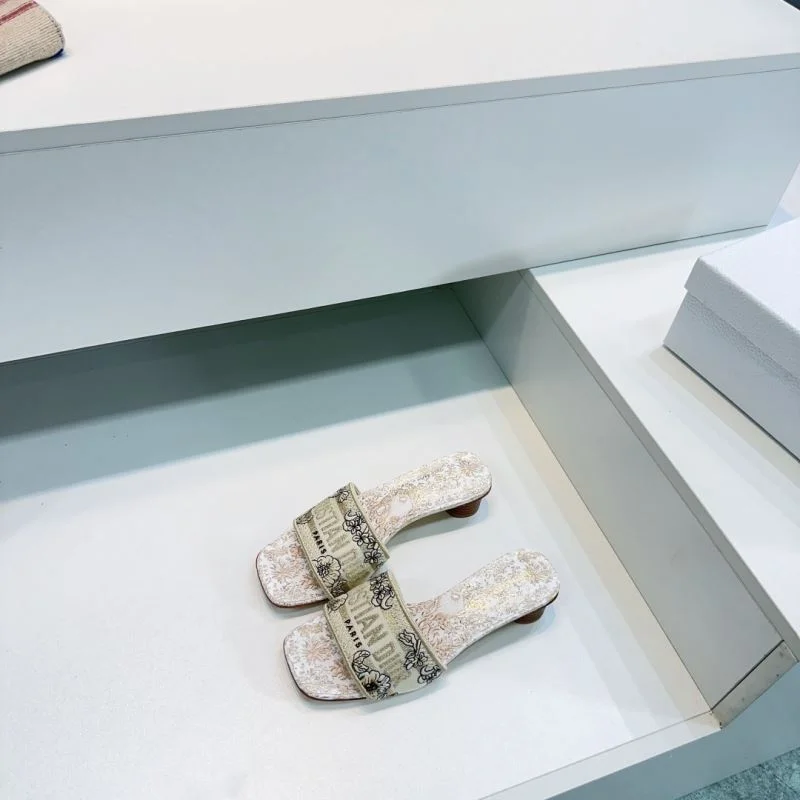 High fidelity Christian Dior Slippers