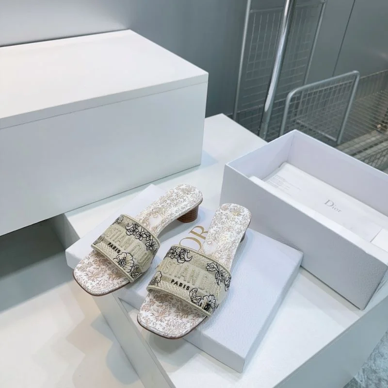 High fidelity Christian Dior Slippers