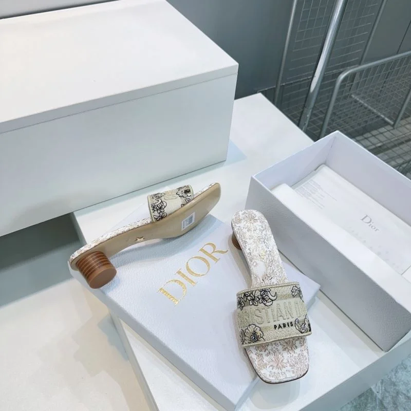 High fidelity Christian Dior Slippers