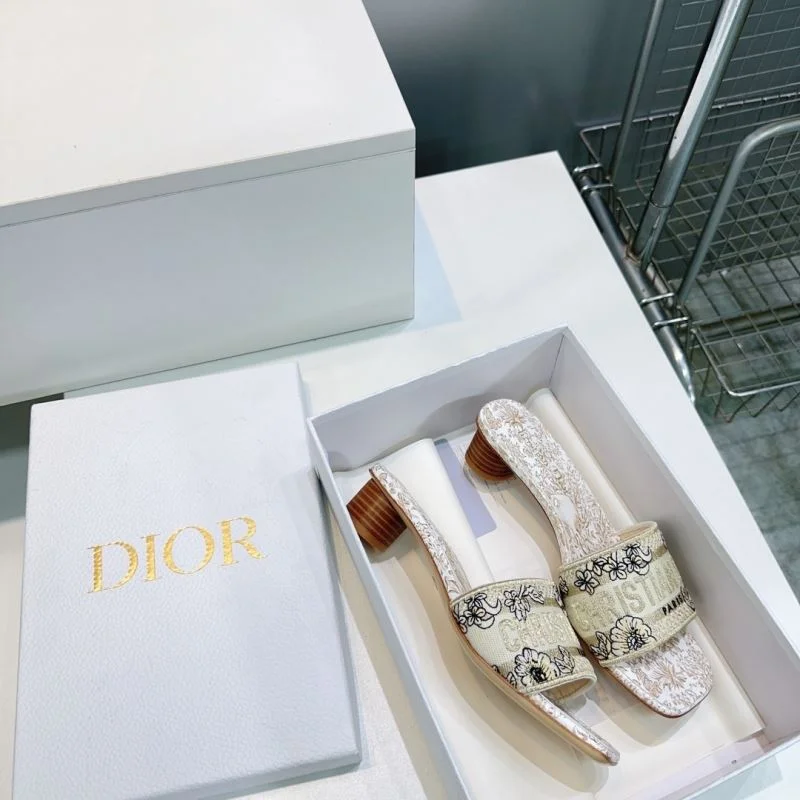 High fidelity Christian Dior Slippers