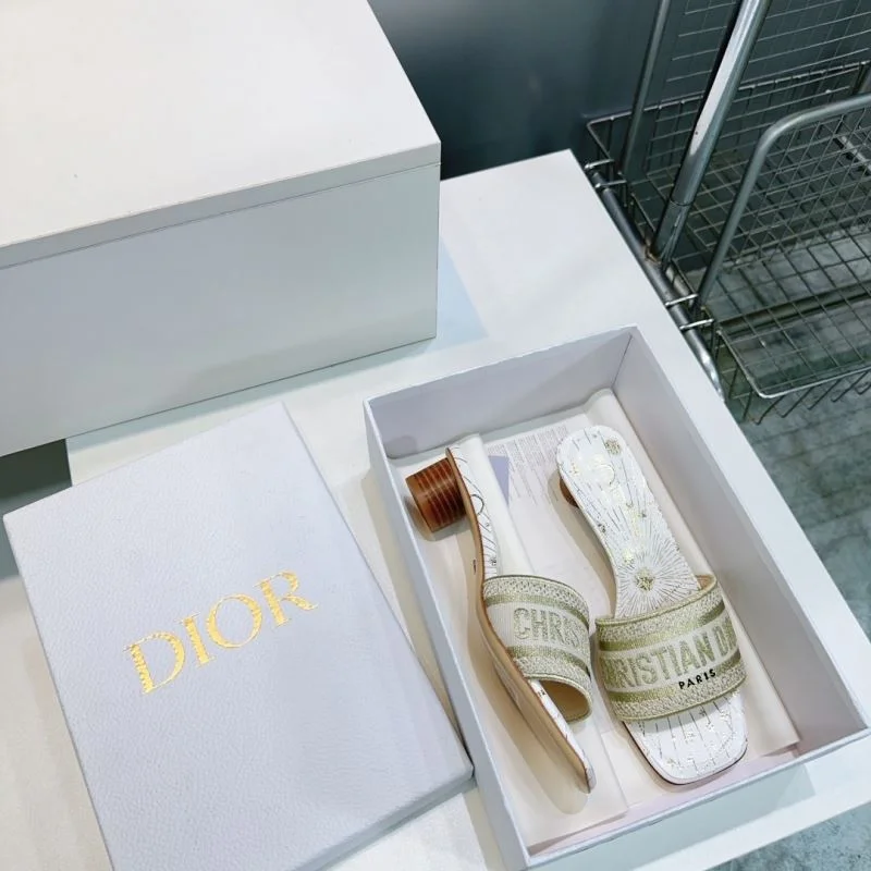 Perfect replica Christian Dior Slippers