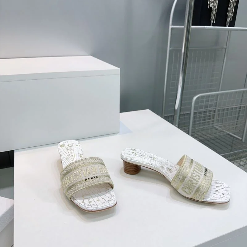 Perfect replica Christian Dior Slippers