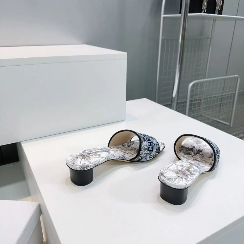 Brand-authenticated Christian Dior Slippers