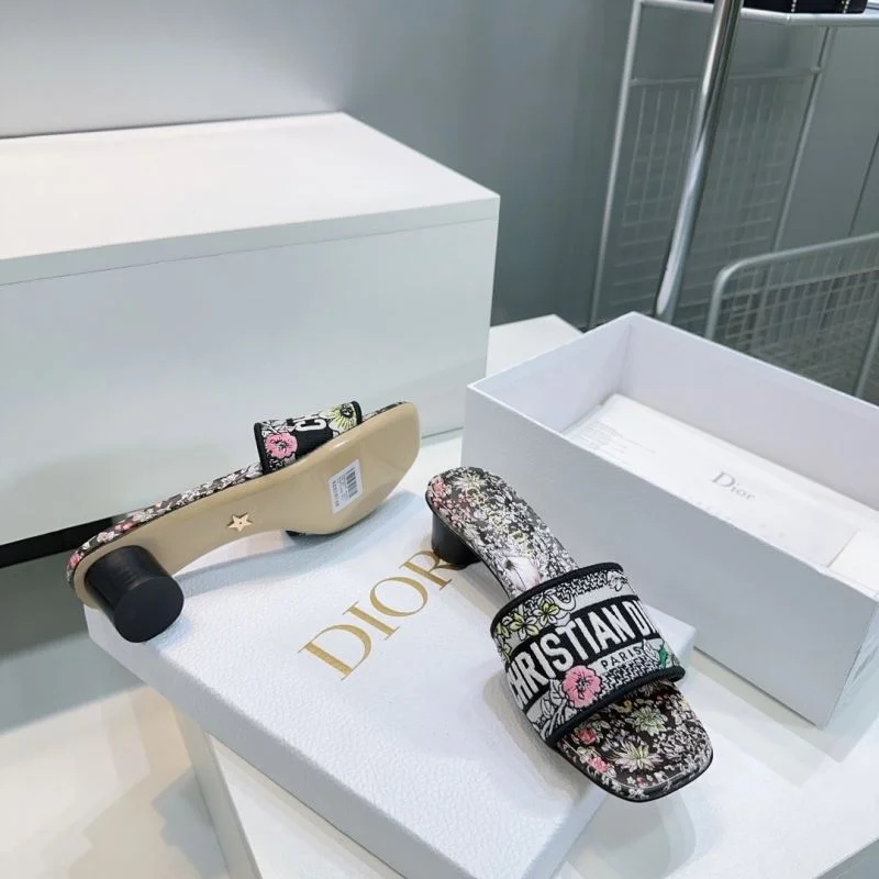 Mirror quality Christian Dior Slippers