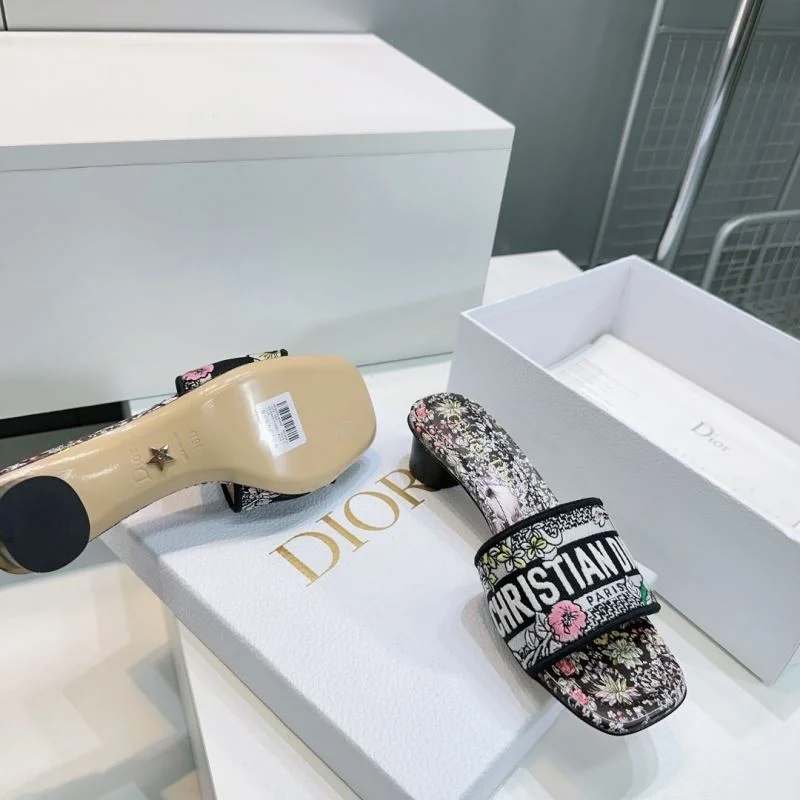 Mirror quality Christian Dior Slippers