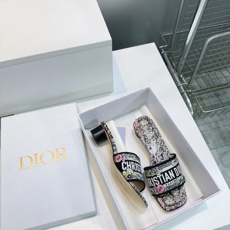 Mirror quality Christian Dior Slippers