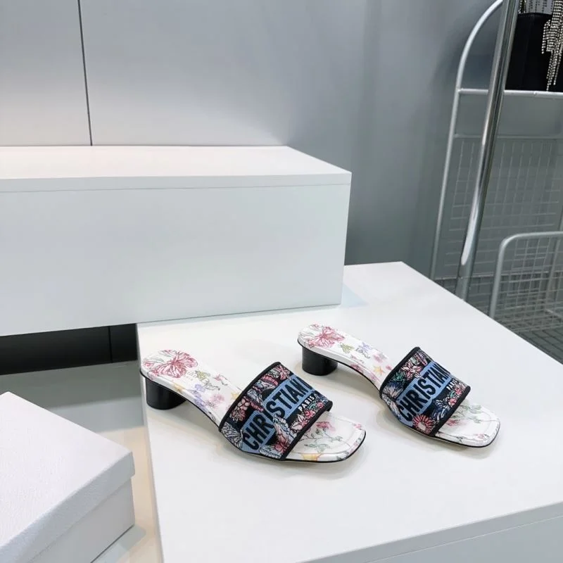 Legit Christian Dior Slippers