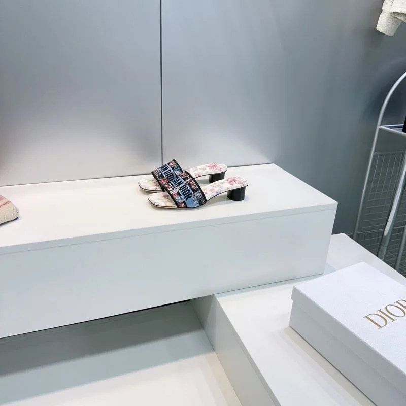 Legit Christian Dior Slippers