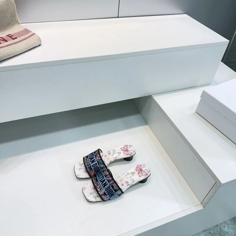 Legit Christian Dior Slippers