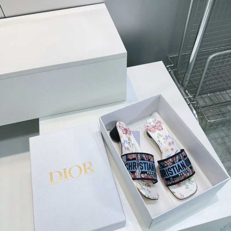 Legit Christian Dior Slippers