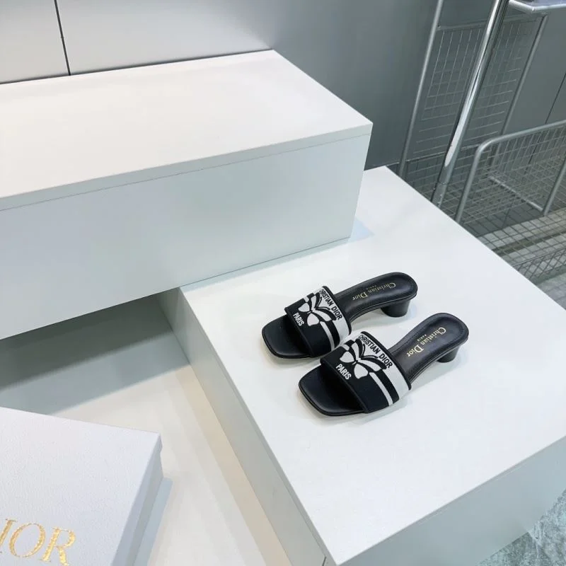 Top mirror Christian Dior Slippers