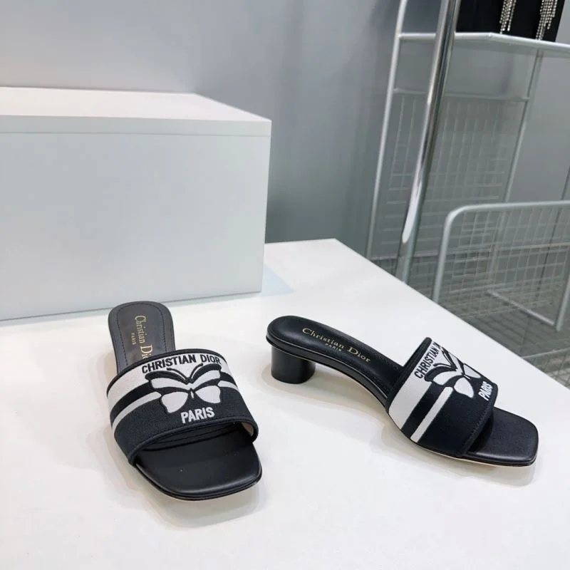 Top mirror Christian Dior Slippers