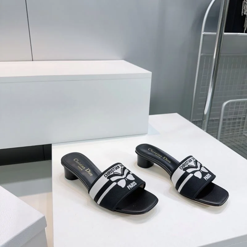 Top mirror Christian Dior Slippers
