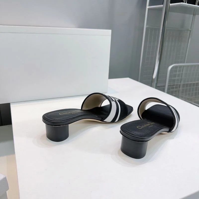 Top mirror Christian Dior Slippers