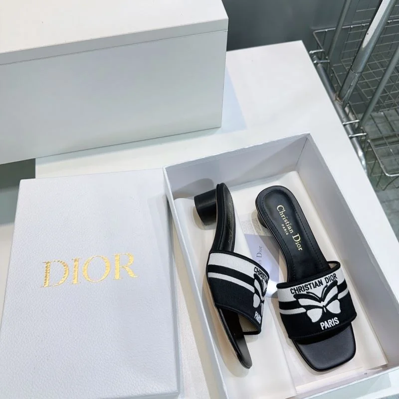 Top mirror Christian Dior Slippers