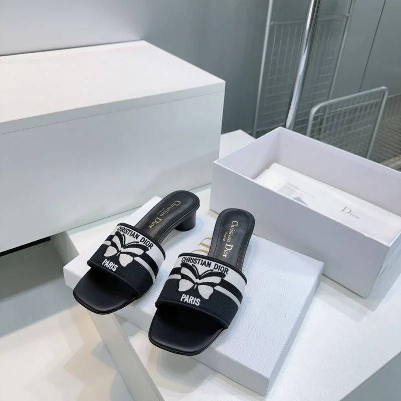 Top mirror Christian Dior Slippers