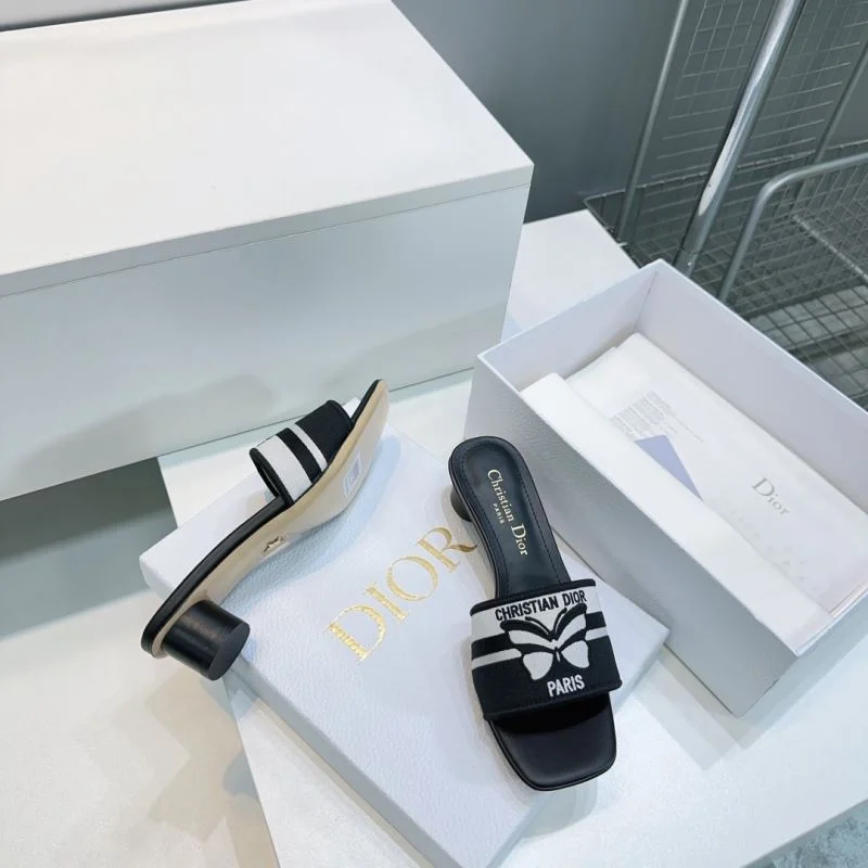 Top mirror Christian Dior Slippers