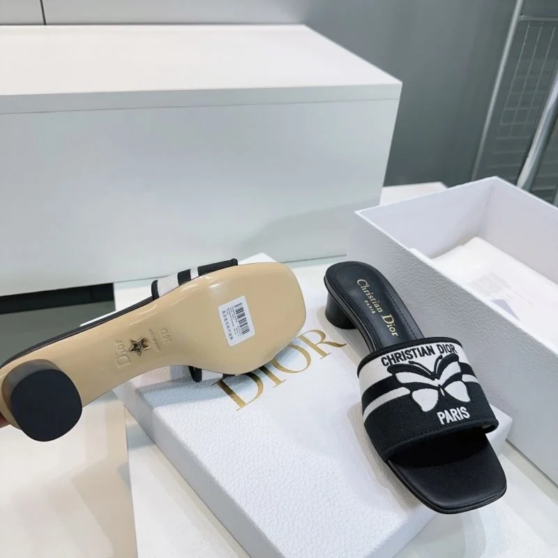 Top mirror Christian Dior Slippers