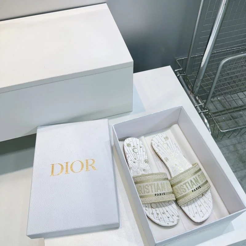 Top mirror Christian Dior Slippers