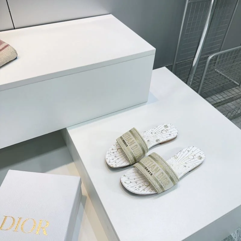 Top mirror Christian Dior Slippers