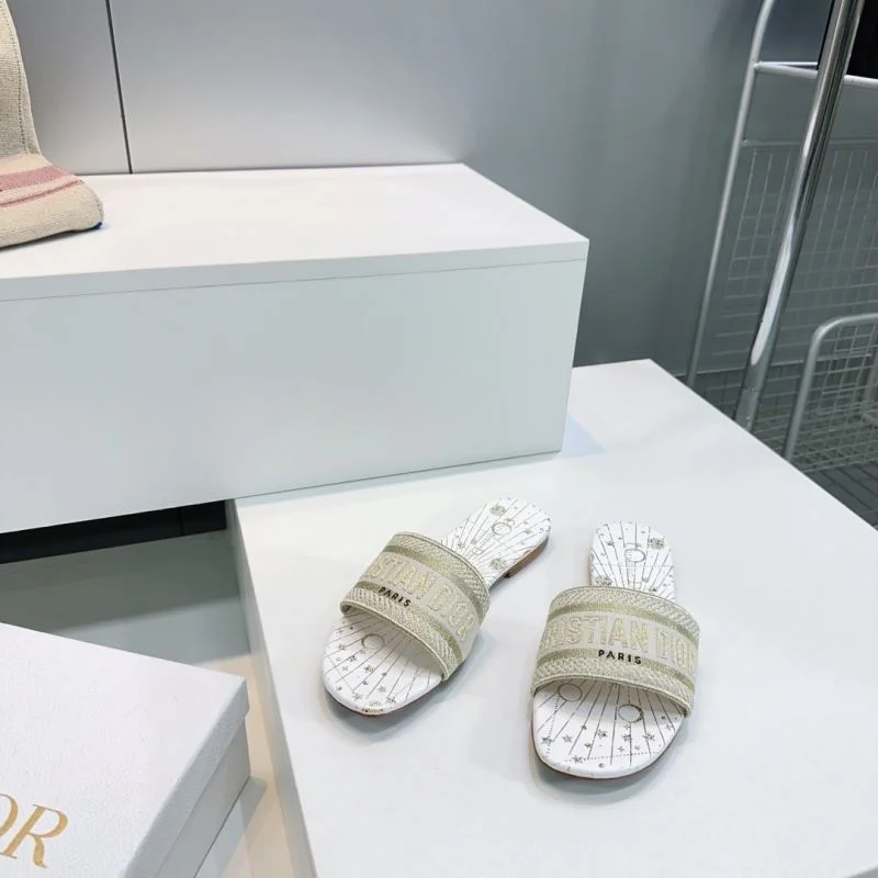 Top mirror Christian Dior Slippers