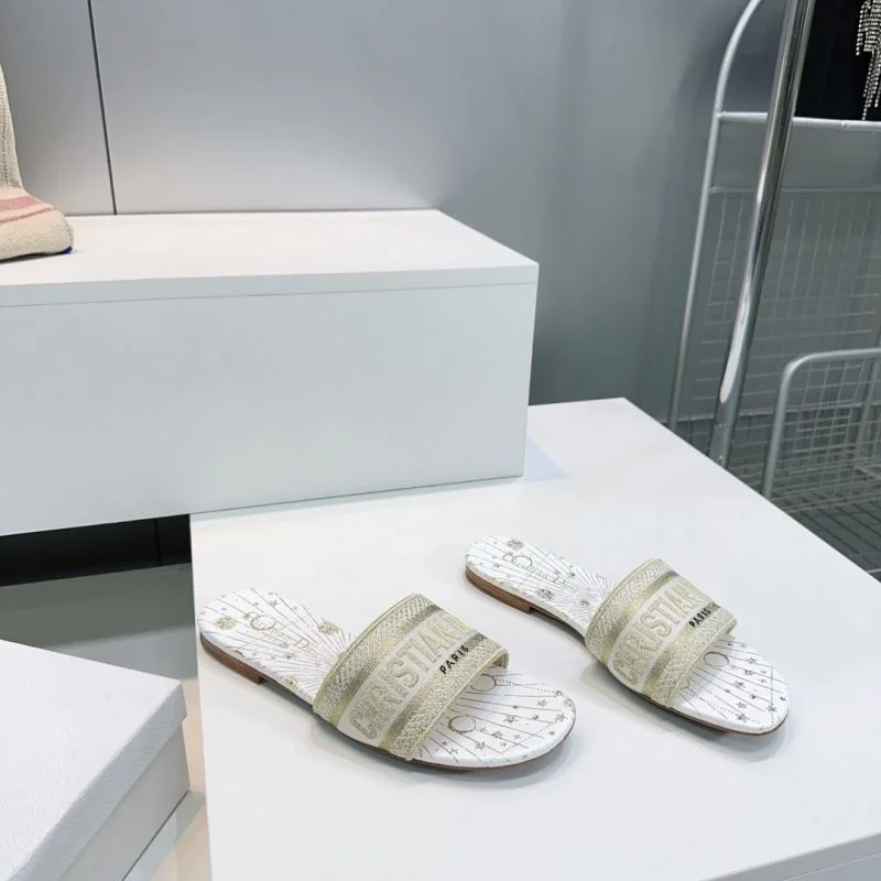 Top mirror Christian Dior Slippers