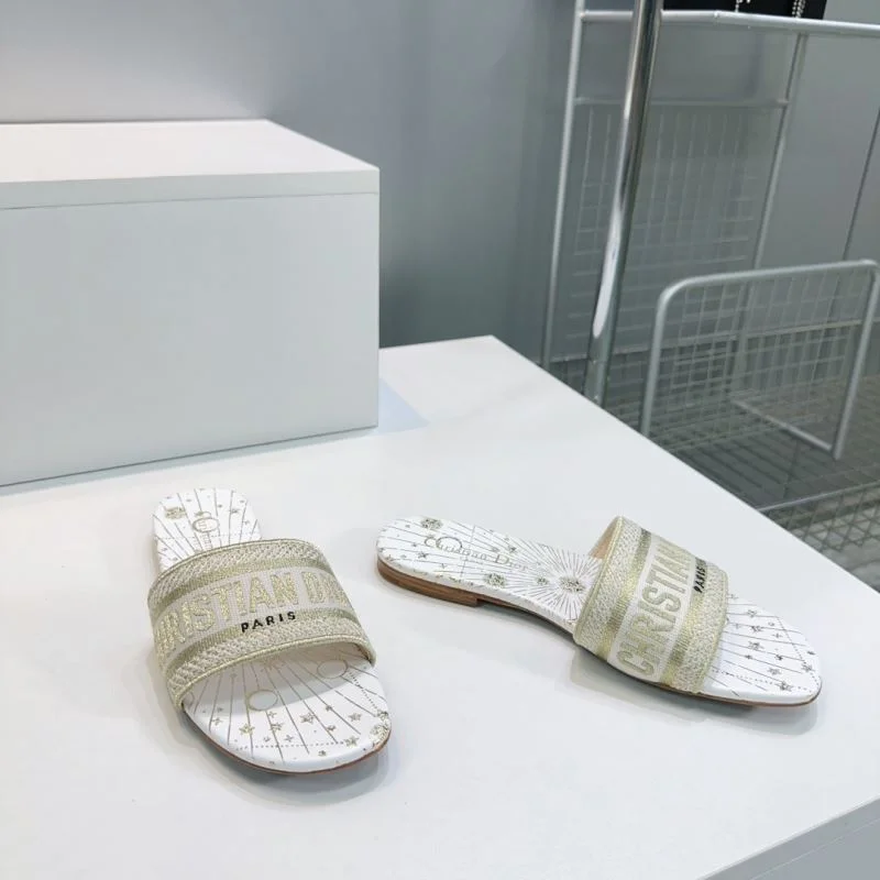 Top mirror Christian Dior Slippers
