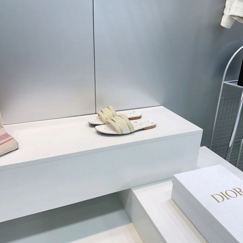 Top mirror Christian Dior Slippers
