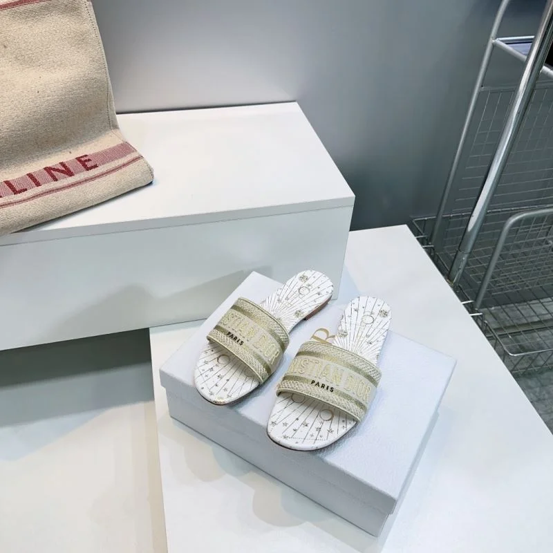 Top mirror Christian Dior Slippers