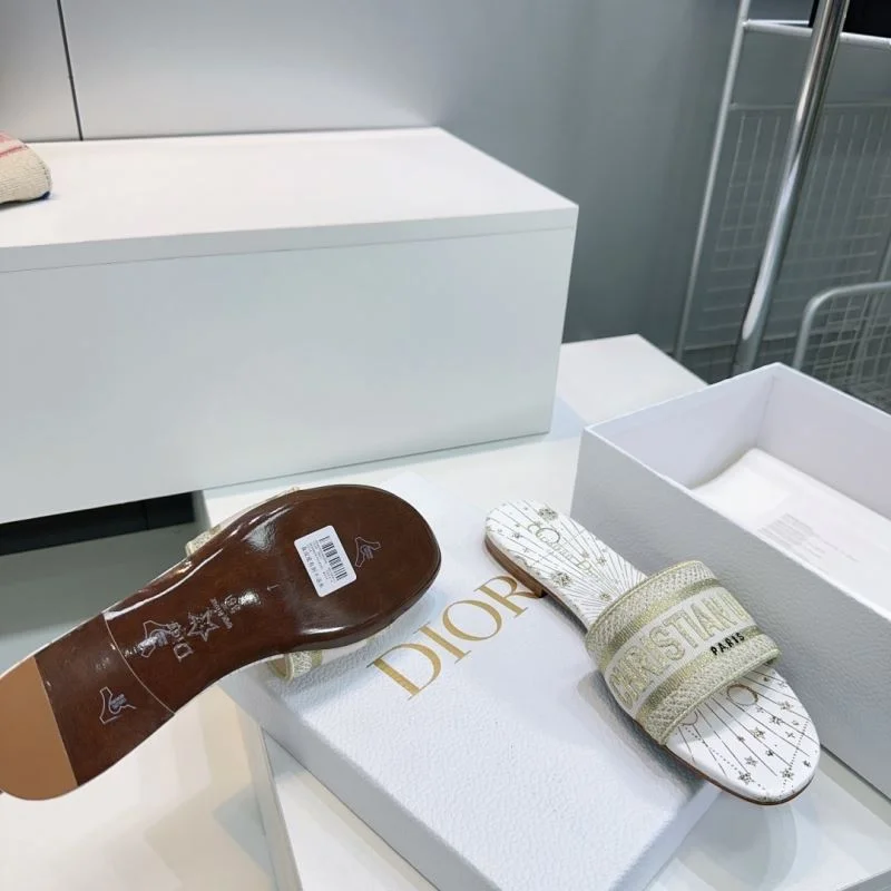 Top mirror Christian Dior Slippers