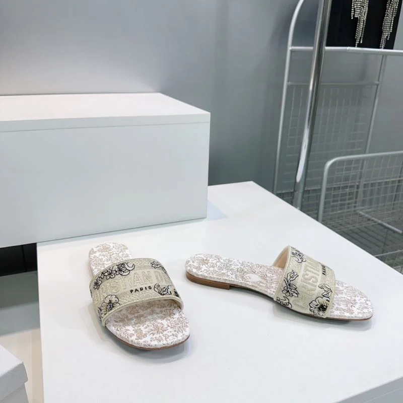 Top mirror Christian Dior Slippers