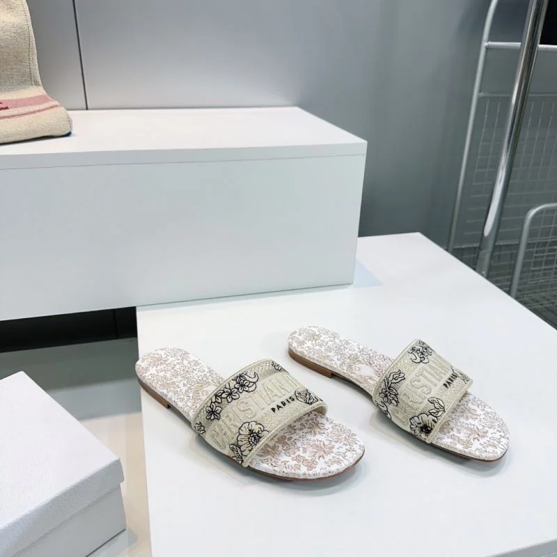 Top mirror Christian Dior Slippers